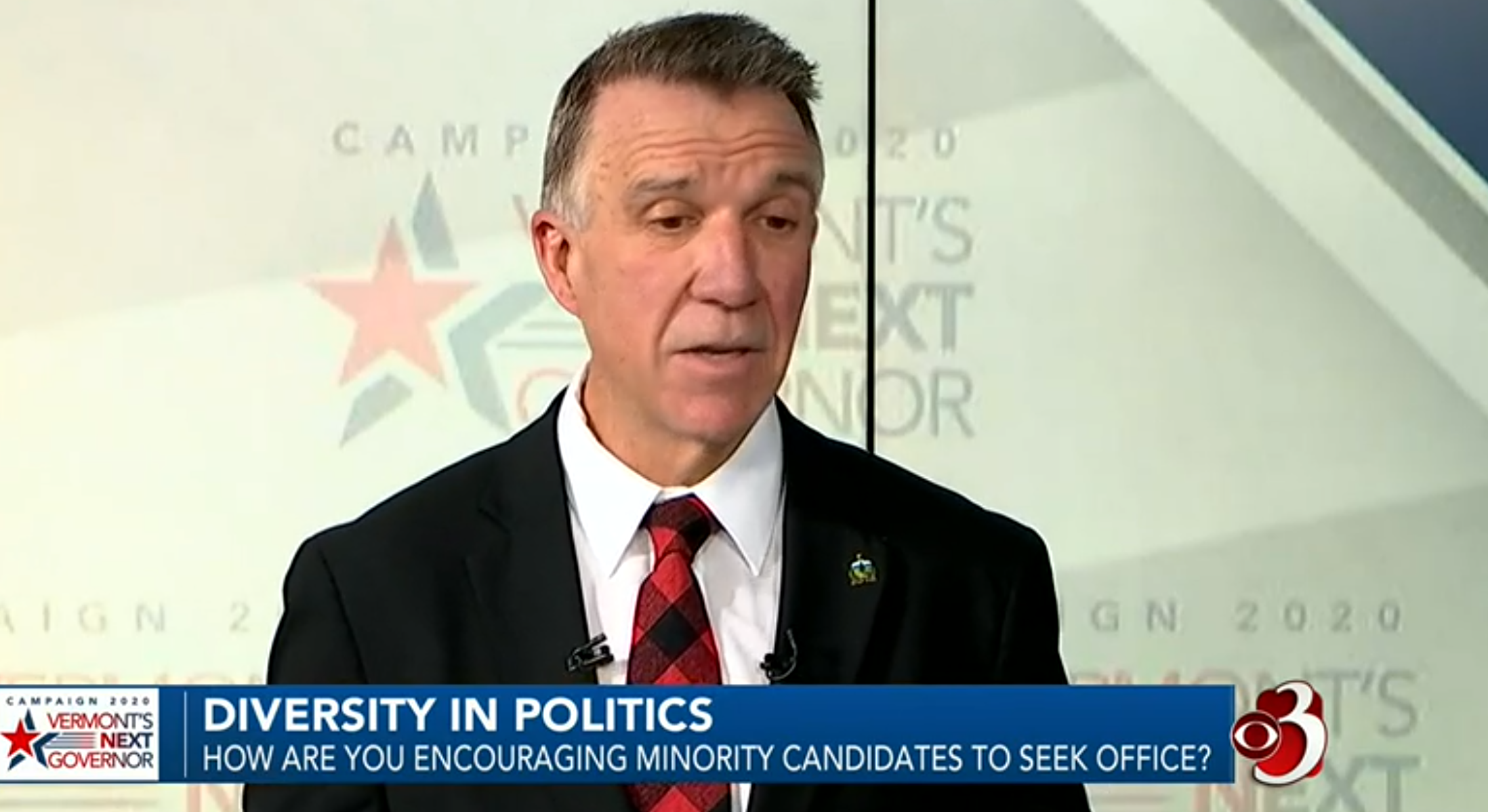 WCAX Gov Debate: Same Song, Different Verse | The Vermont Political ...